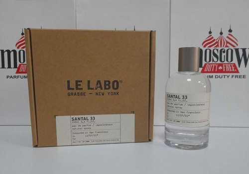 Le Labo Santal 33 100ml