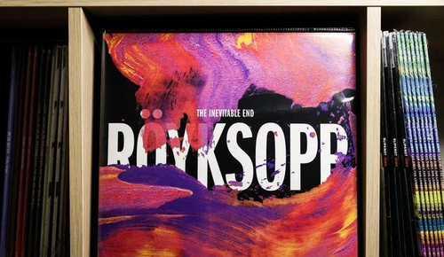 Royksopp - The Inevitable End (2LP, USA)