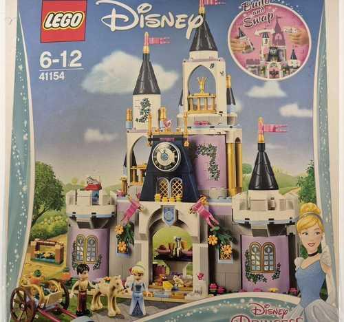 Lego Disney Princess 41154