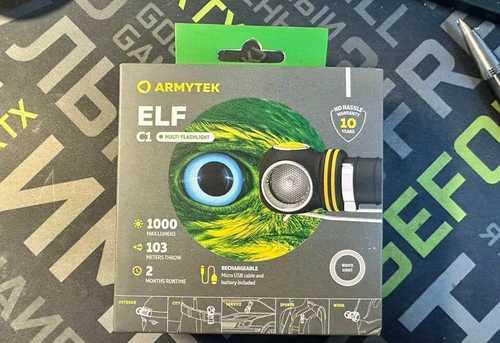 Фонарь armytek elf c1 новый