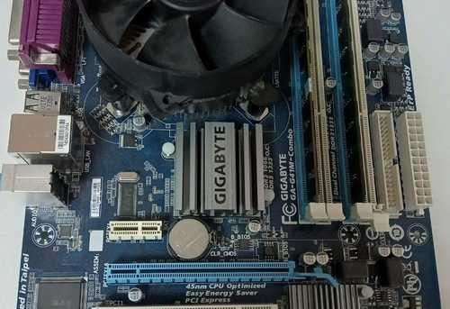 Материнская плата gigabyte ga-g41m combo