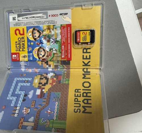 Super mario maker 2