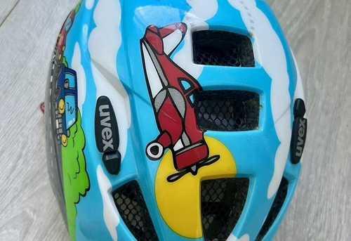 Шлем защитный Uvex kid 2 46-52 см