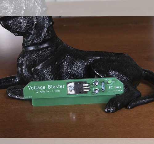 Voltage Blaster, сетевая карта, USB хаб