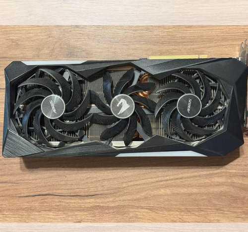 Видеокарта gigabyte GeForce RTX 3070 Ti aorus mast