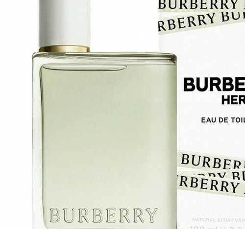 Burberry Her Eau De toilette женские 50мл оригинал