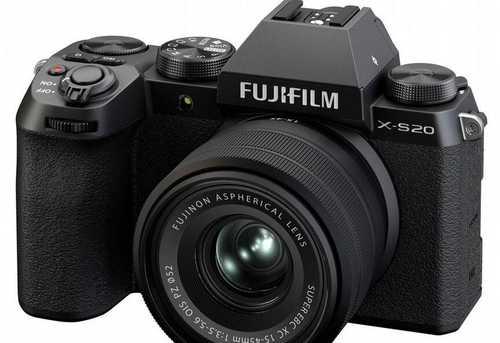 Беззеркальный фотоаппарат Fujifilm X-S20 Kit XC 15