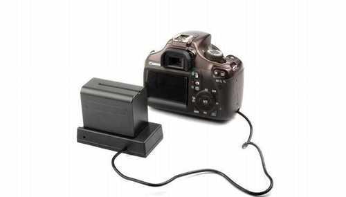 Адаптер питания для Canon LP-E12 от Sony NP-F970