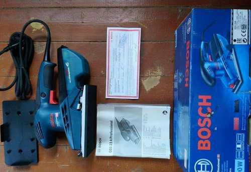 Шлифовальная машина Bosch GSS 23A, Profession