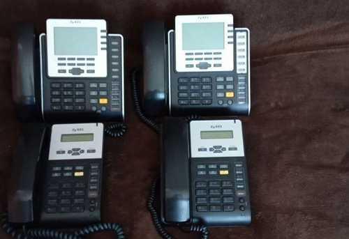 IP-телефон zyxel V501-T1 + V301