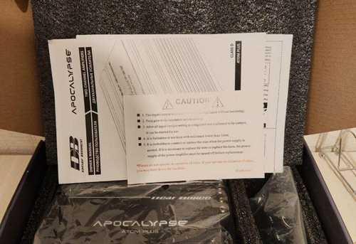 Усилитель Apocalypse AAP 500.2D Atom Plus