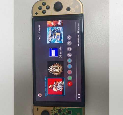 Nintendo switch oled прошитая