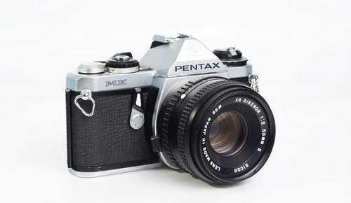 Pentax Me + XR Rikenon 50mm f2
