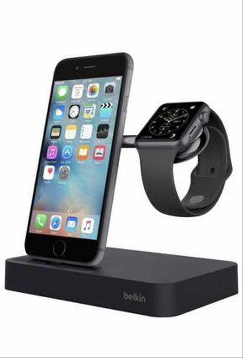 Belkin Valet Charge Dock for Apple Watch + iPhone