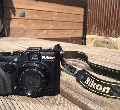Фотоаппарат Nikon coolpix P7100