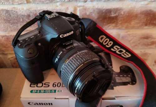 Canon eos 60d (пробег 4592)