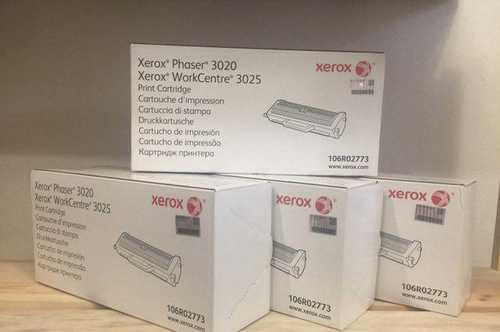 Картриджи Xerox 106R02773 оригинал