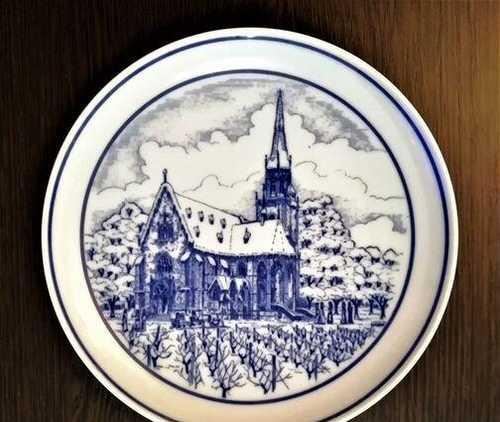 Коллекционная настенная тарелка Hutschenreuther