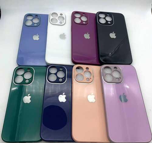 Чехол на iPhone 11,12,13,14,15,16,Pro,Max стекло