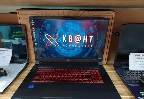 17.3" MSI Katana 17 B11UCX-897XRU, 256 ГБ, Core i5-11260H, RAM 8 ГБ, GeForce RTX 2050 4 ГБ