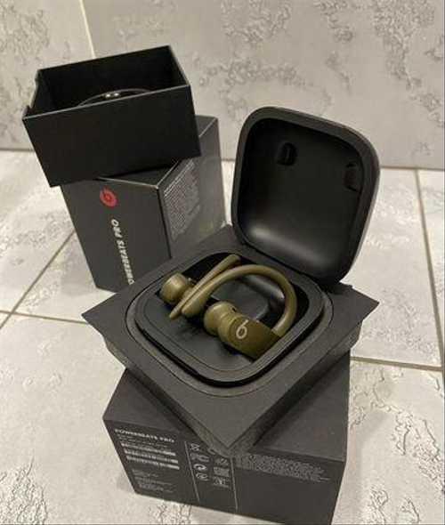 Наушники Beats Powerbeats Pro Wireless olive