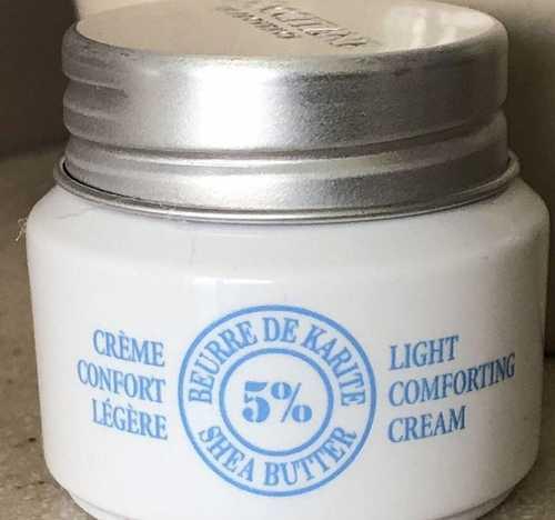 L'occitane shea butter light Легкий крем д/лица