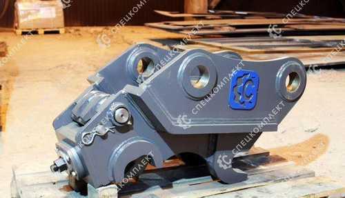 Быстросъем, квик-каплер на Komatsu PC200