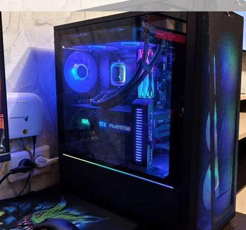 Игровой компьютер i7 10700kf rtx 3070ti