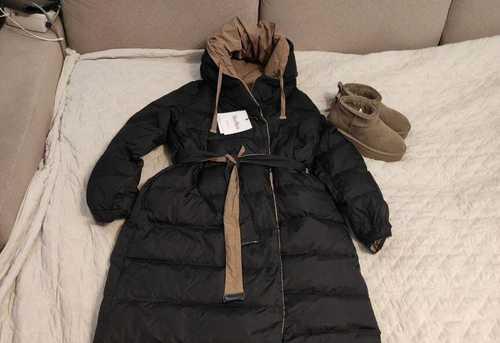 Пуховик женский 50 52 max mara