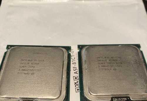 Intel Xeon 5160 LGA771 3.0 Ghz, 2 cores, 2 threads