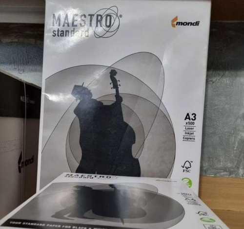 Бумага А3 maestro standard