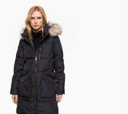 Зимняя парка dkny женский новый 48 (L)