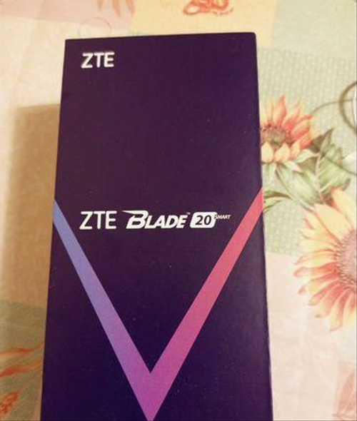 Коробка для телефона ZTE Blade 20 Smart