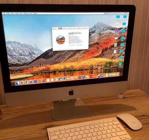 Моноблок apple iMac 21.5