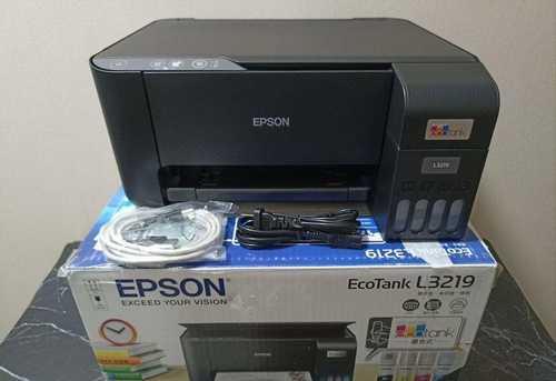 Мфу Epson L3219 снпч Струйный Новый
