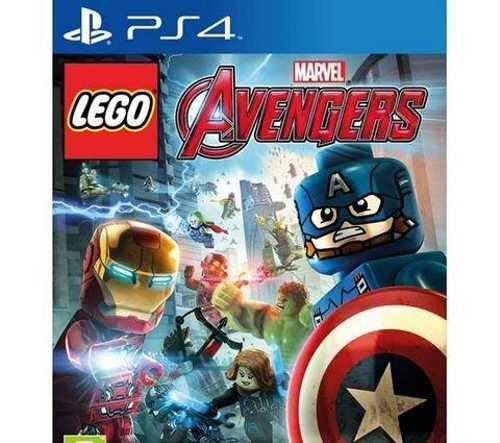 Lego: Marvel Мстители (PS4) б/у