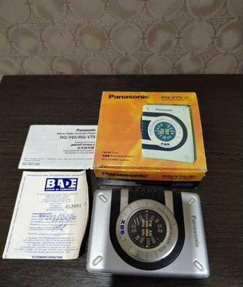 Кассетный плеер Panasonic RQ-V75