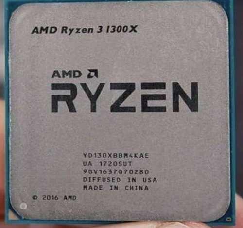 Ryzen 3 1300x