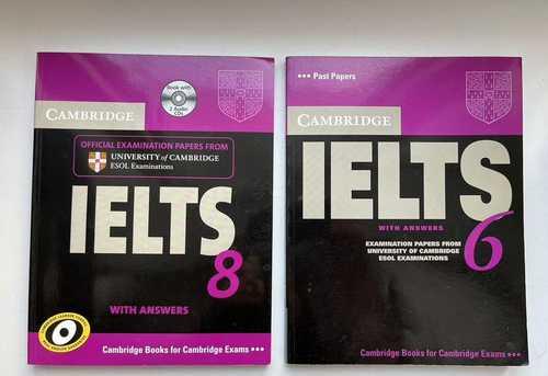 Учебное пособие Ielts Cambridge часть 6, 8