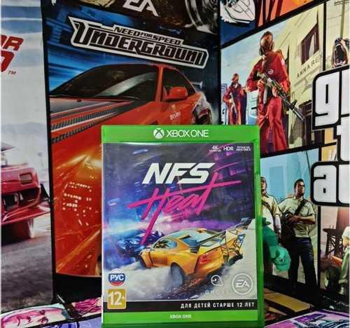 Need for Speed Nfs Heat (Rus) Xbox One