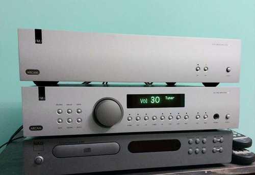 Arcam FMJ C31 и FMJ P38, Англия