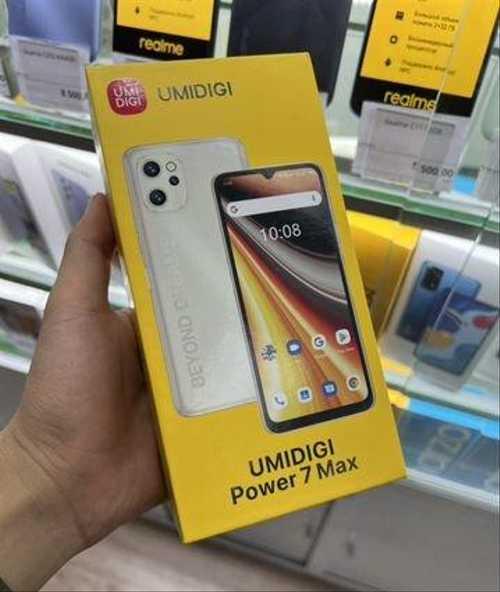Umidigi Power 7 Max новый Grey