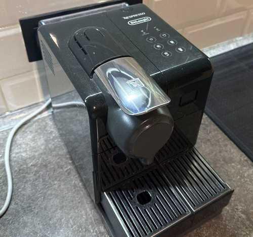 Кофемашина delonghi nespresso