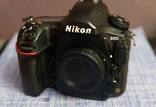 Фотоаппарат nikon d850