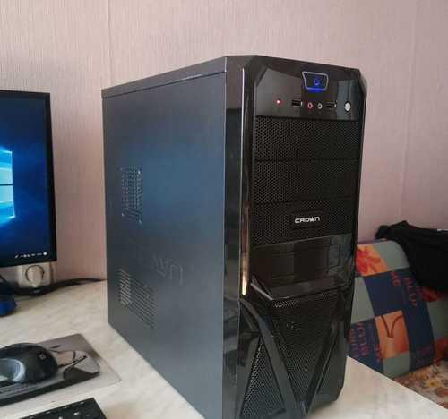 Игровой Xeon E5430; RX 580 8GB; SSD 120GB