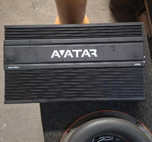 Усилитель Avatar ABR 600.4
