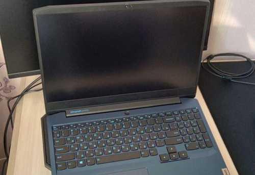 Игровой ноутбук Lenovo R5 4600h GTX1650ti 16GB 1Tb