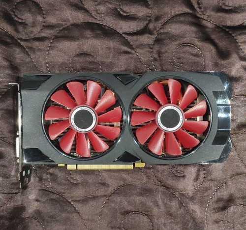 Видеокарта rx580 8gb