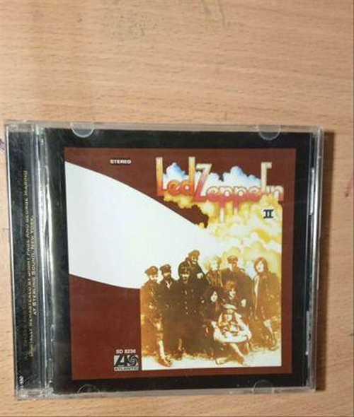 Cd диски led zeppelin