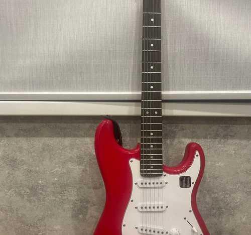 Электрогитара fender squier mm